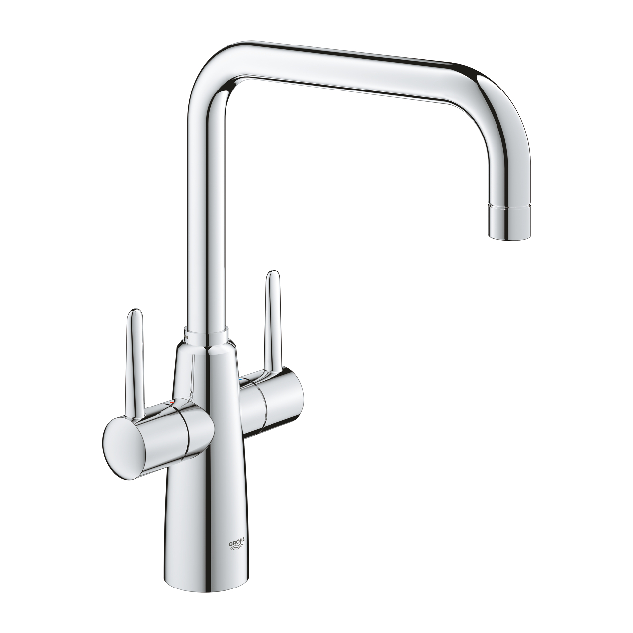 Ambi Cosmopolitan Two handle sink mixer 1/2″ | GROHE