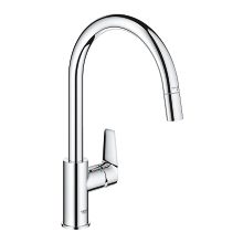 BauEdge Single-lever bath mixer 1/2″ | GROHE