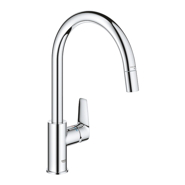 BauEdge Single-lever sink mixer 1/2″ | GROHE