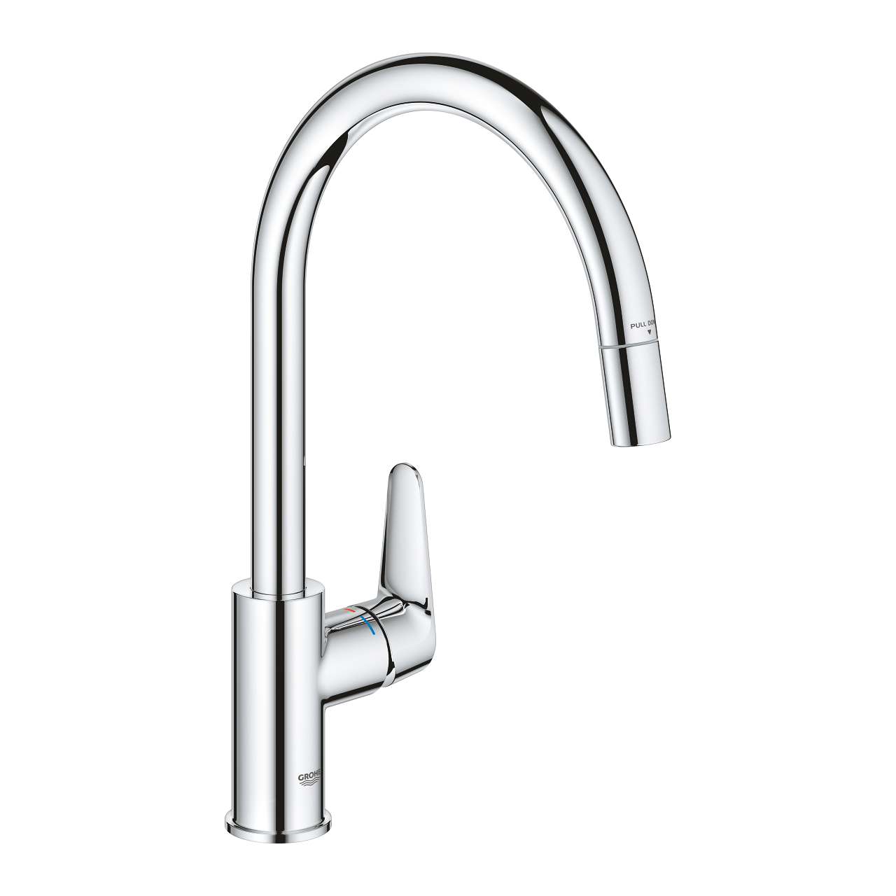 Start Curve Single-lever sink mixer 1/2″ | GROHE