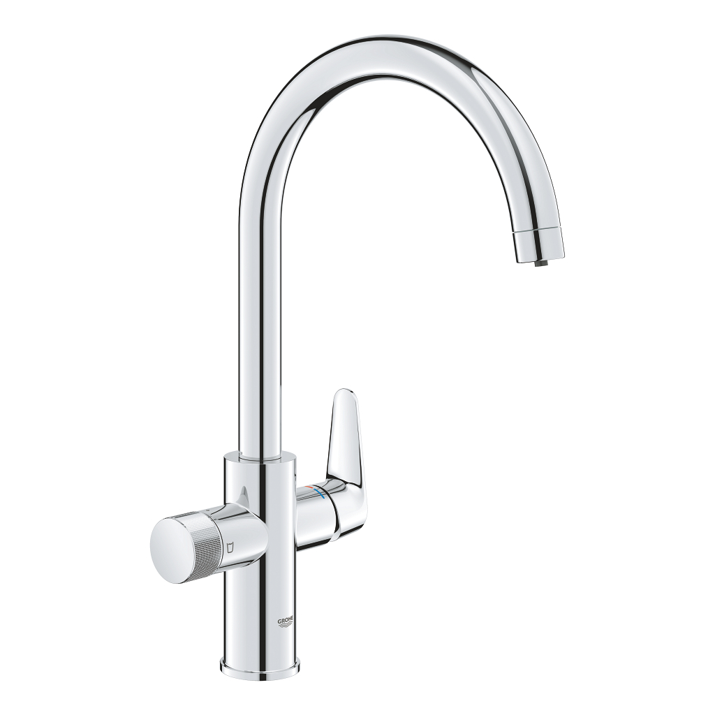 GROHE Blue Pure BauCurve Filter tap | GROHE