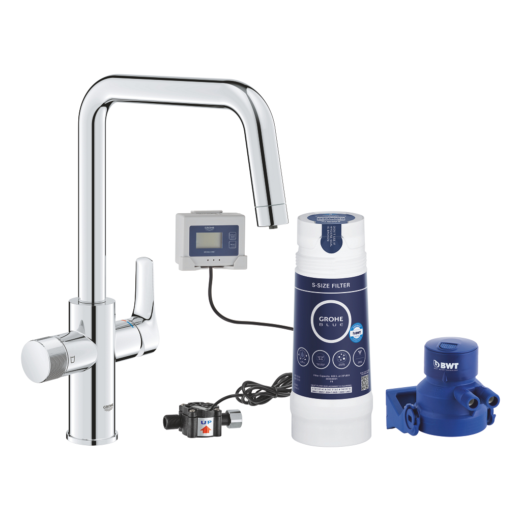 GROHE Blue Pure Eurosmart Starter Kit com filtro tamanho S | GROHE ...