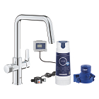 GROHE Blue Pure Minta Bateria filtrująca z wyciąganą wylewką | GROHE