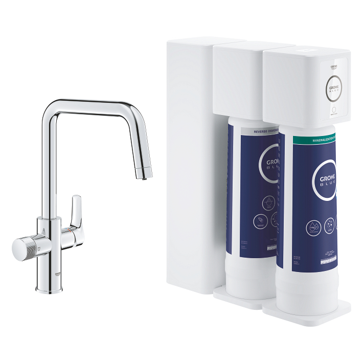 GROHE Blue Pure Eurosmart Starter kit with reverse osmosis ...