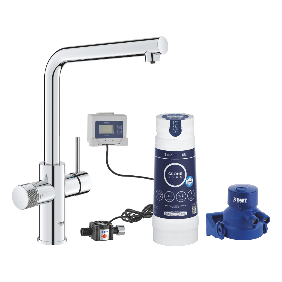 GROHE Blue Pure Minta Starter Kit mit S-Size Filter | GROHE