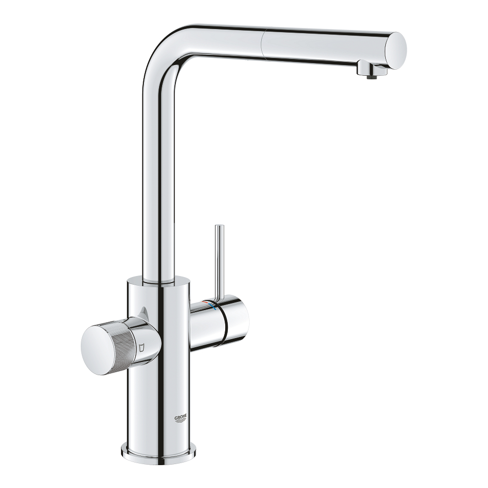 GROHE Blue Pure Minta Filter faucet with Pull-Out spout | GROHE