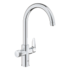 GROHE Blue Pure Minta Bateria filtrująca z wyciąganą wylewką | GROHE