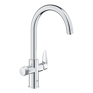 GROHE Blue Pure Minta Bateria filtrująca z wyciąganą wylewką | GROHE