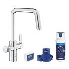 GROHE Blue Pure Minta Bateria filtrująca z wyciąganą wylewką | GROHE