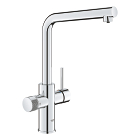GROHE Blue Pure BauCurve Rubinetto multifunzione con filtro a 5 fasi taglia S | GROHE