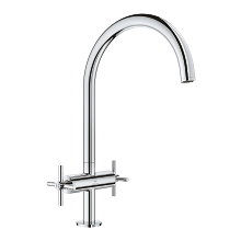 Atrio Single-lever bath mixer floor mounted | GROHE