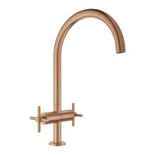 Atrio Single-lever bath mixer floor mounted | GROHE
