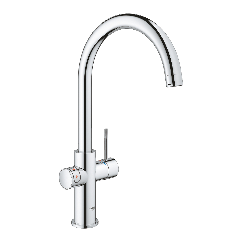 GROHE Red Duo Tap and L Size Boiler | GROHE