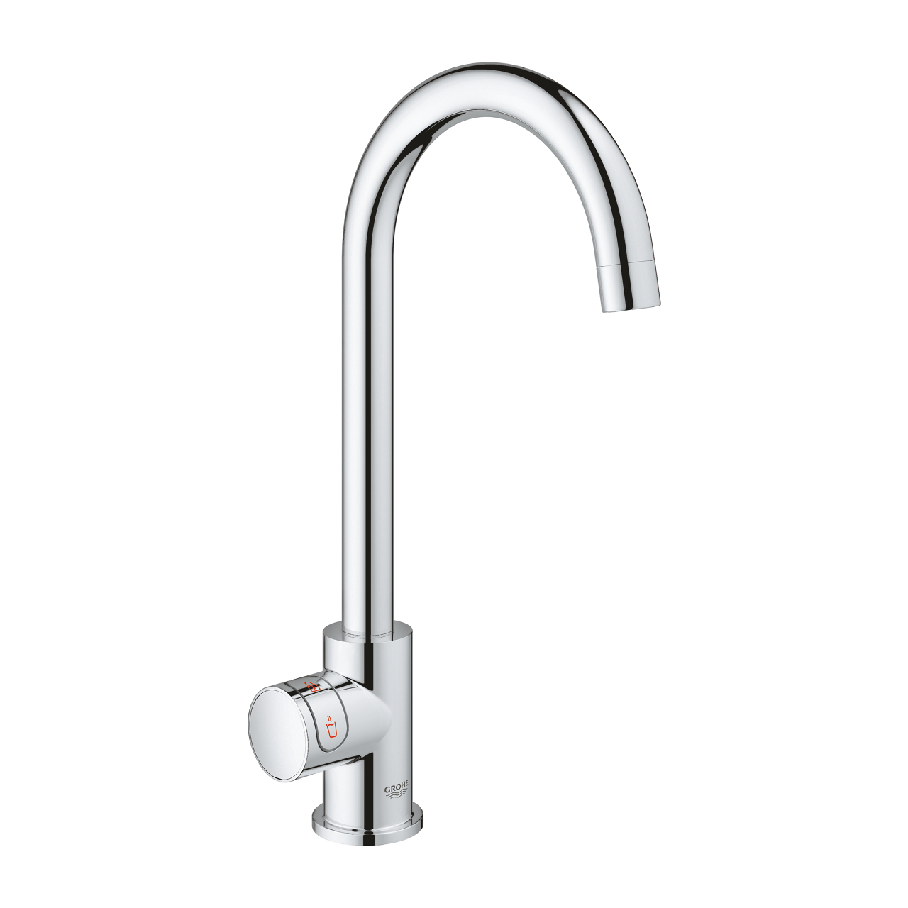 GROHE Red Mono Armatur og kedel i størrelse M | GROHE