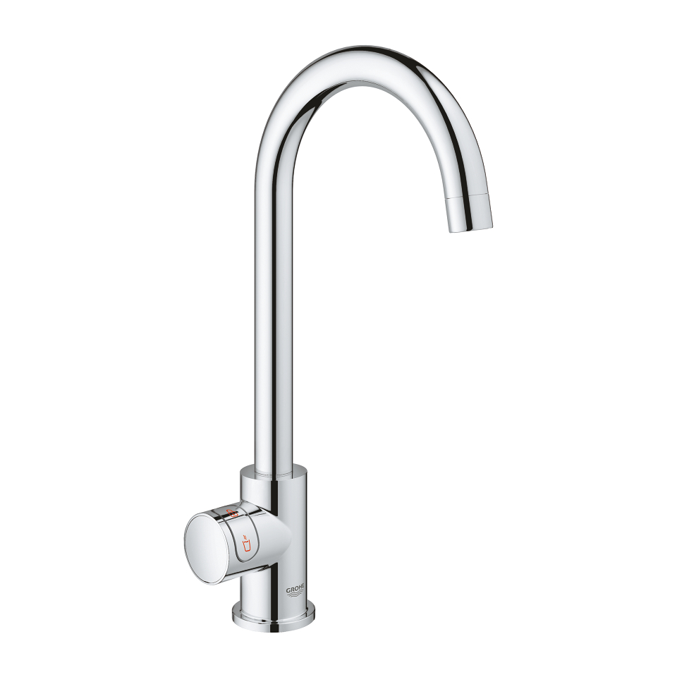 GROHE Red Mono Grifo de fregadero y calentador Tamaño L | GROHE