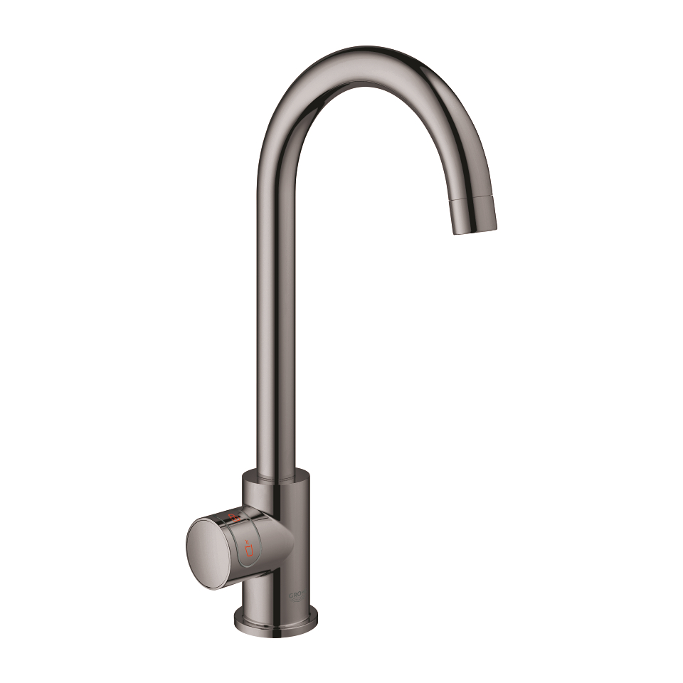 GROHE Red Mono Pillar tap and M size boiler | GROHE