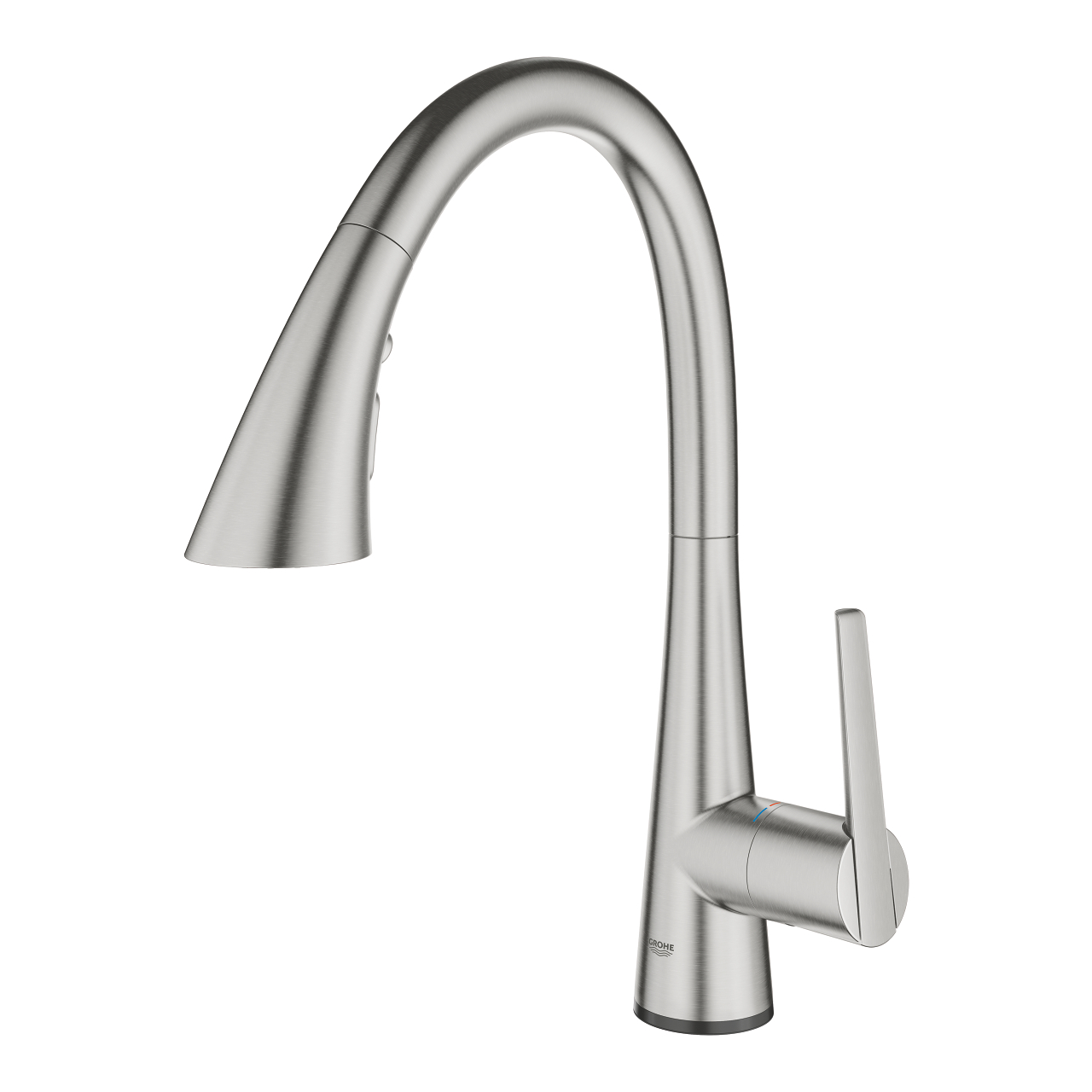 Zedra Touch Mitigeur électronique pour évier | GROHE