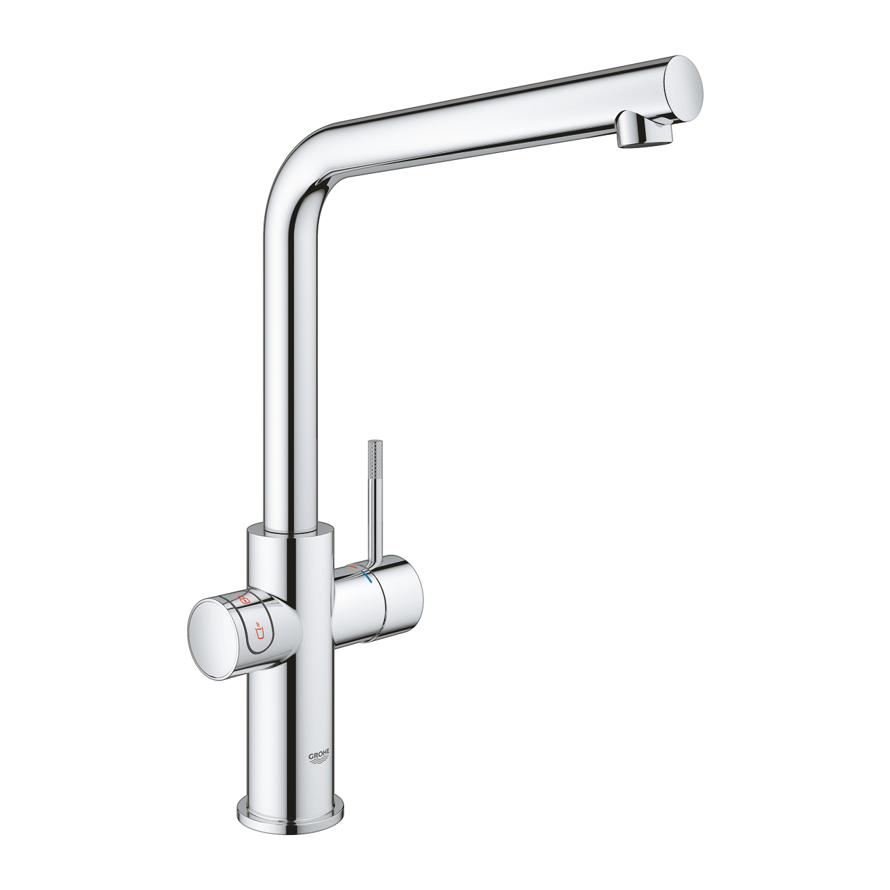 GROHE Red Duo Faucet and M size boiler | GROHE