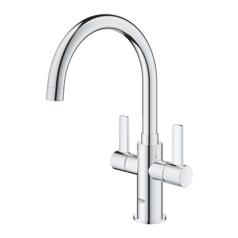 Via Two handle sink mixer | GROHE