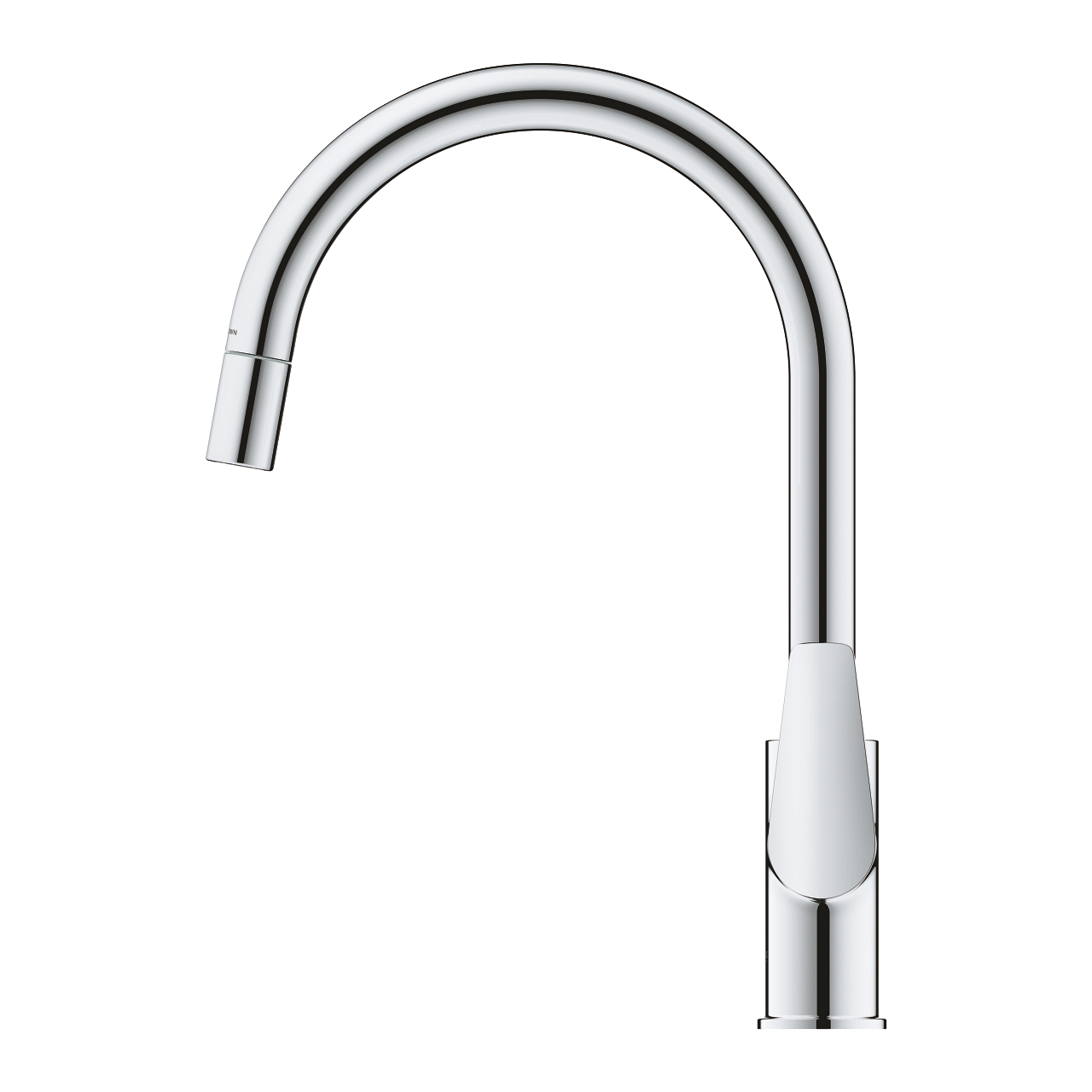 BauEdge Single-lever sink mixer 1/2″ | GROHE