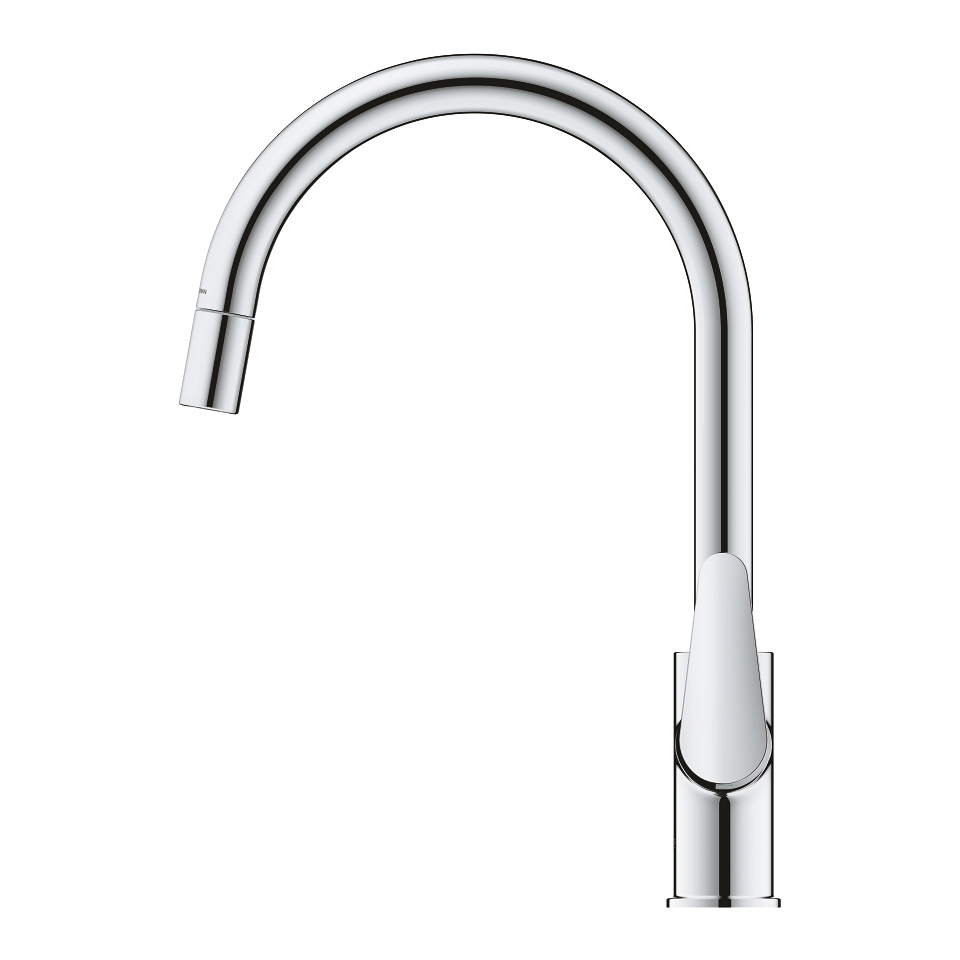 GROHE BauCurve Single-lever sink mixer 1/2″ | GROHE