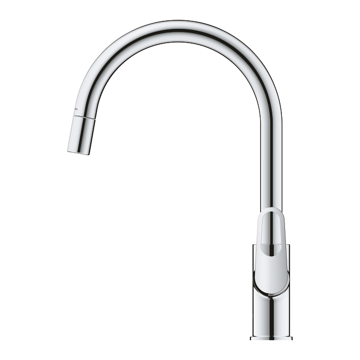 GROHE BauFlow Single-lever sink mixer 1/2″ | GROHE