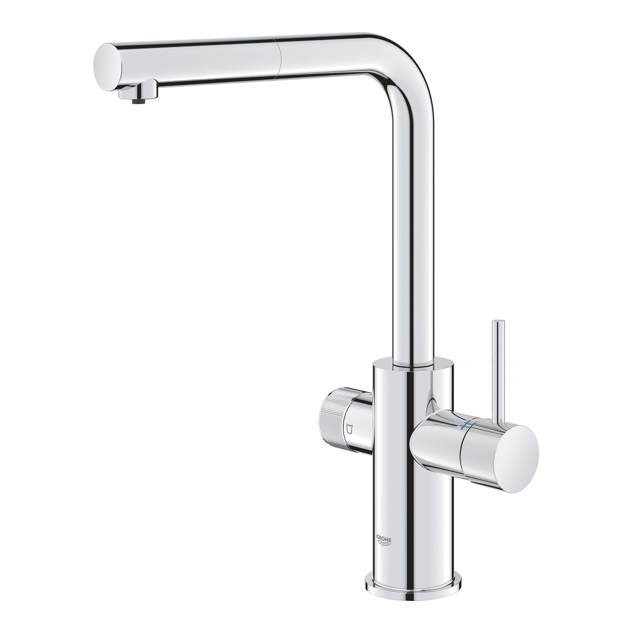 GROHE Blue Pure Minta Filter faucet with pull-out mousseur | GROHE