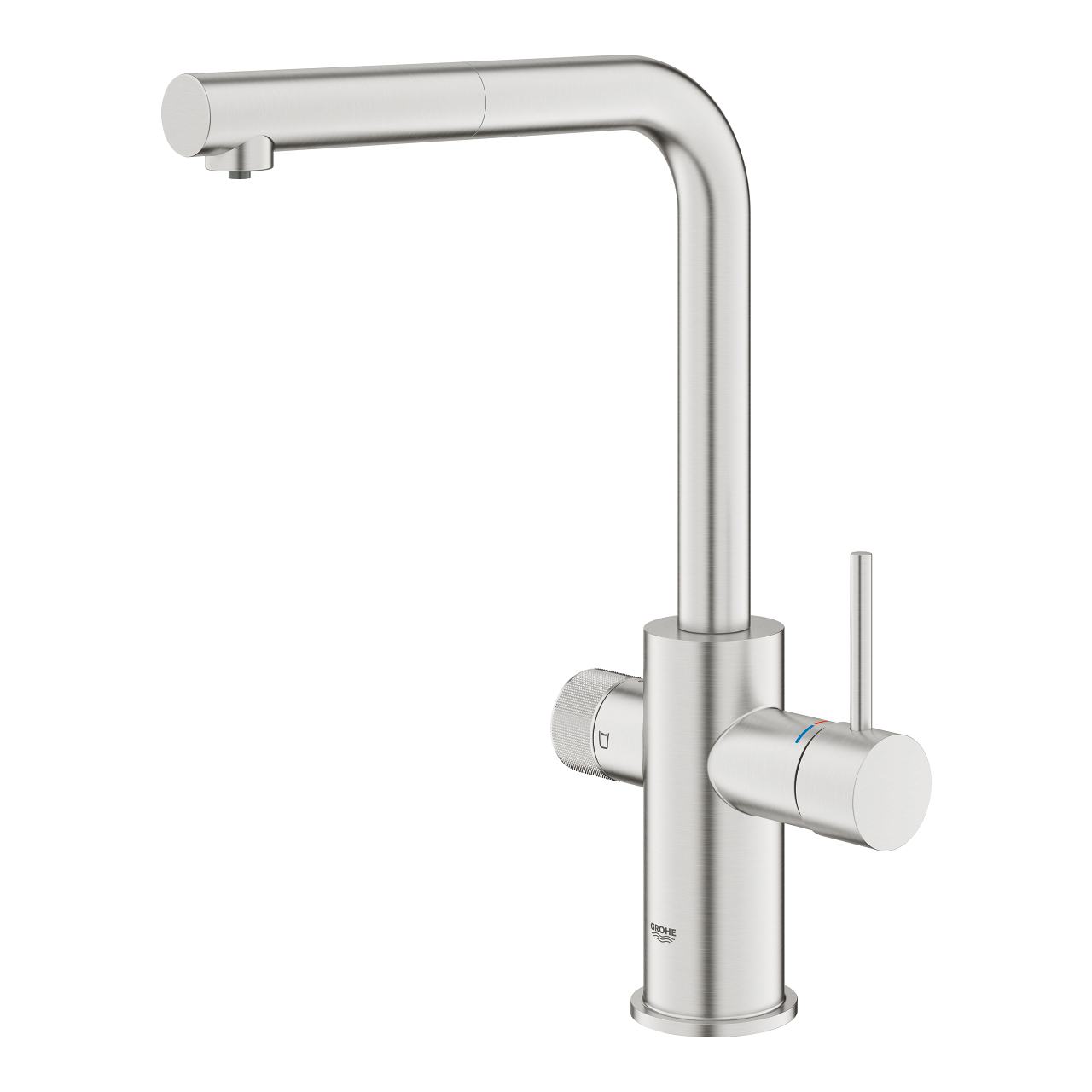 GROHE Blue Pure Minta Filter faucet with Pull-Out spout | GROHE