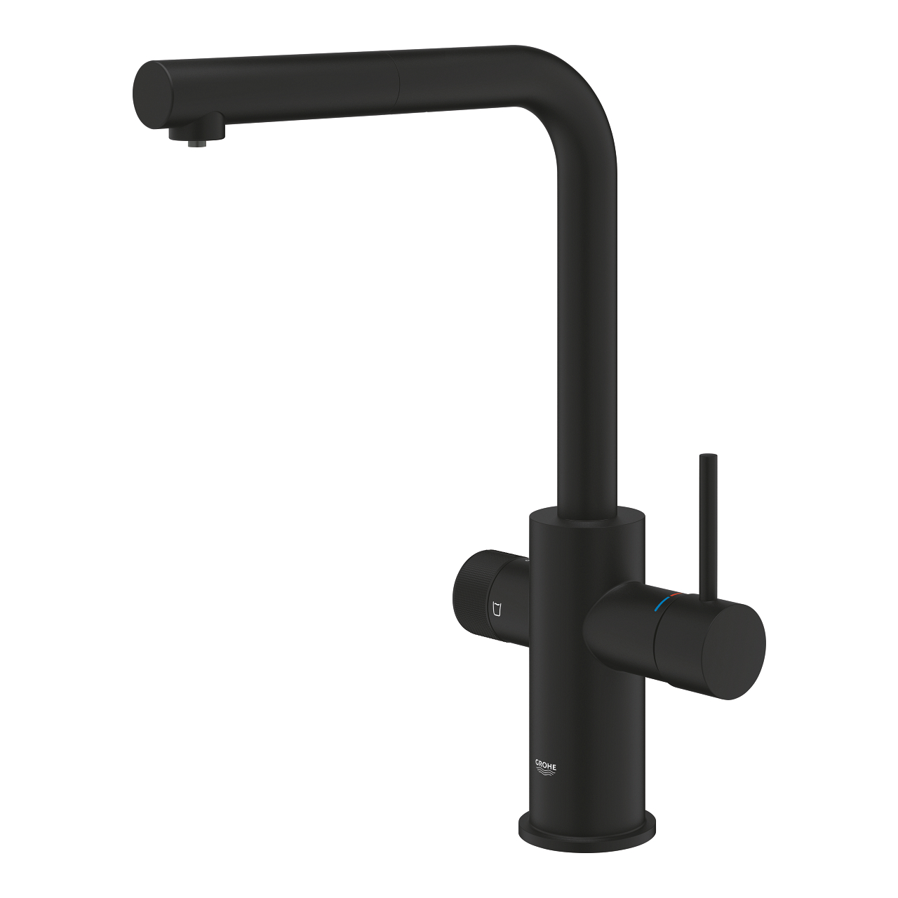 GROHE Blue Pure Minta Filter faucet with Pull-Out spout | GROHE