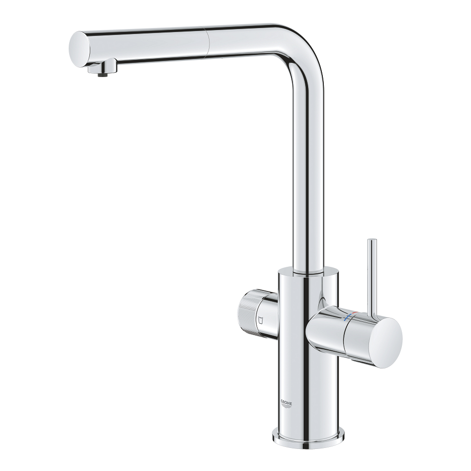 GROHE Blue Pure Minta Mitigeur filtrant avec douchette | GROHE