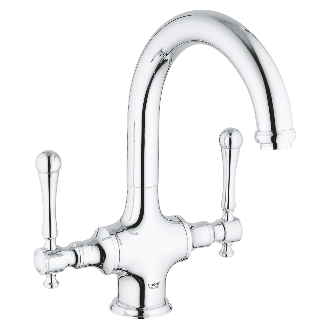 Bridgeford Single hole kitchen mixer | GROHE