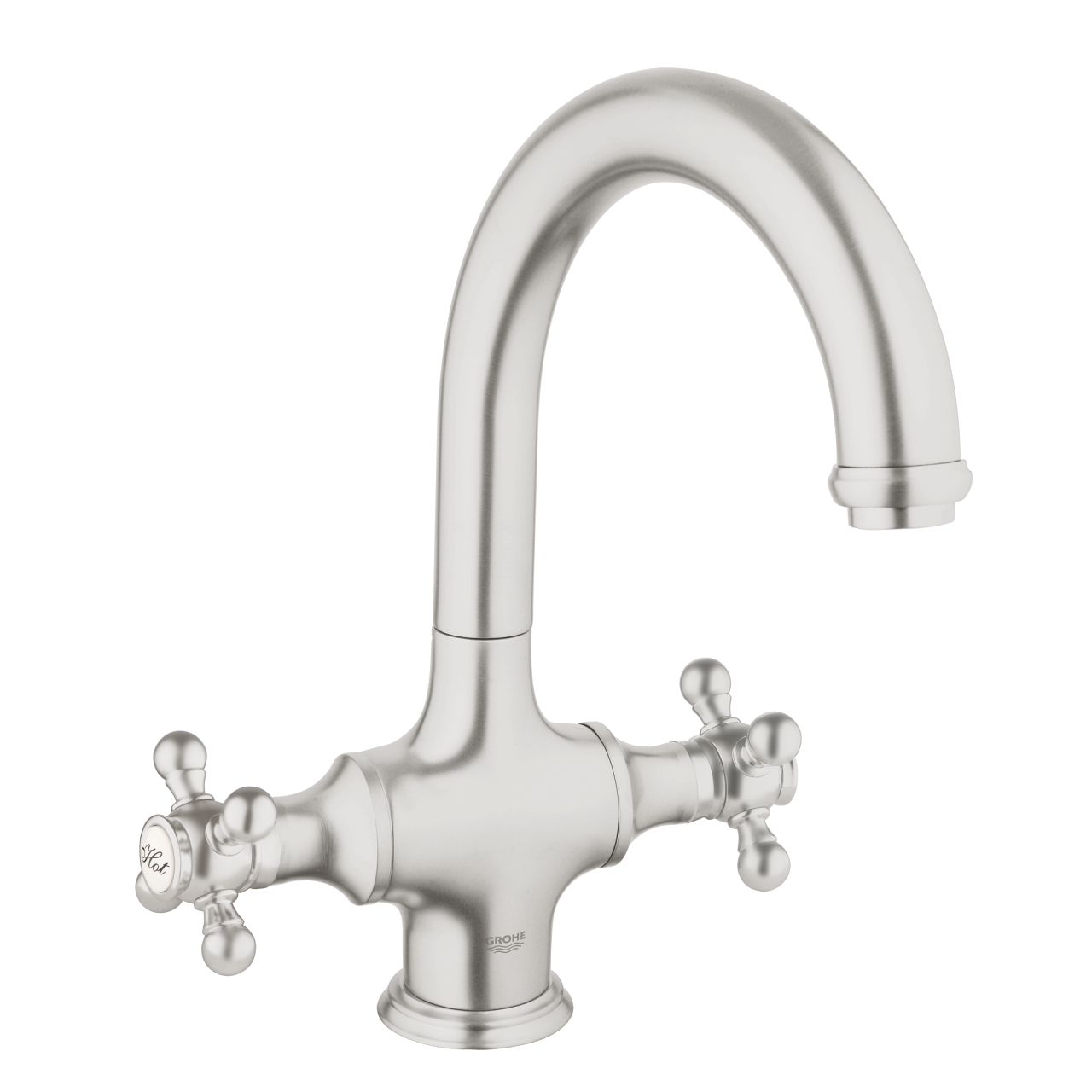 Bridgeford Single hole kitchen mixer | GROHE