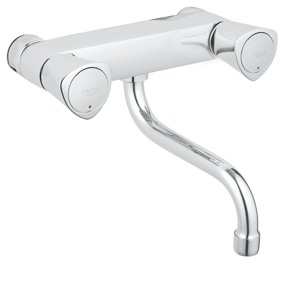 Costa S Wall sink mixer 1/2″ | GROHE 官方網站