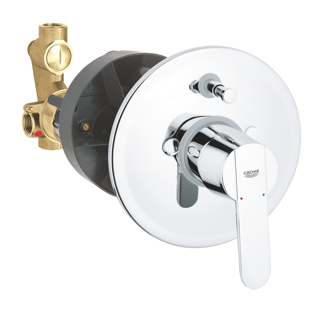 Get Single-lever bath mixer 1/2″ | GROHE