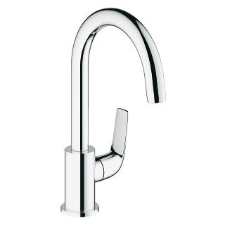GROHE BauFlow Single-lever basin mixer 1/2″ | GROHE