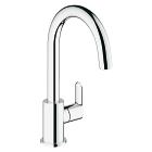 GROHE BauFlow Single-lever basin mixer 1/2″ | GROHE