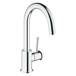 GROHE BauFlow Single-lever basin mixer 1/2″ | GROHE