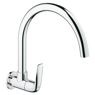 GROHE BauFlow Single-lever sink mixer 1/2″ | GROHE