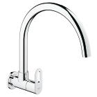 BauLoop Single-lever bath mixer | GROHE
