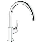 BauFlow Single-lever bath/shower mixer | GROHE
