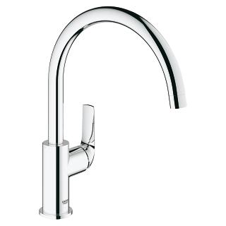 GROHE BauFlow Single-lever basin mixer 1/2″ | GROHE
