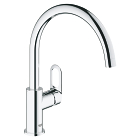 BauLoop Two-hole basin mixer | GROHE