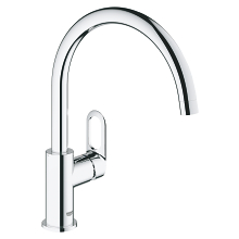 BauLoop Two-hole basin mixer | GROHE