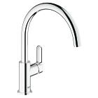 BauEdge Single-lever bath/shower mixer | GROHE
