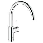 GROHE BauFlow Single-lever sink mixer 1/2″ | GROHE