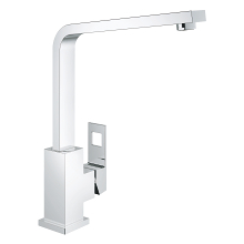 Eurocube Single-lever mixer with 3-way diverter | GROHE
