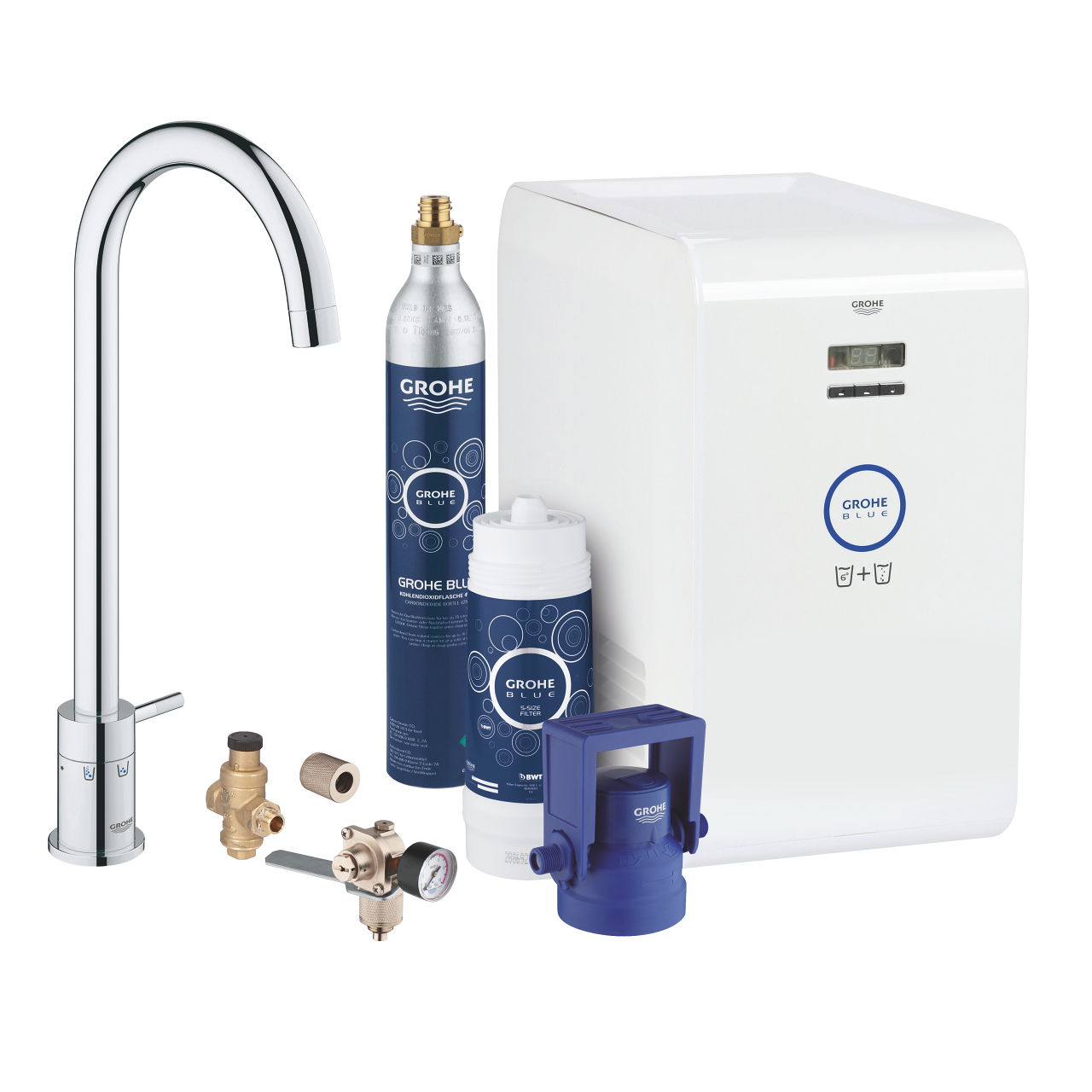 GROHE Blue Mono Professional Starter kit | GROHE - Grohe AG Company Page