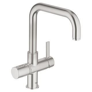 GROHE Blue Pure - Μπαταρίες κουζίνας με φίλτρο νερού - Για την κουζίνα ...