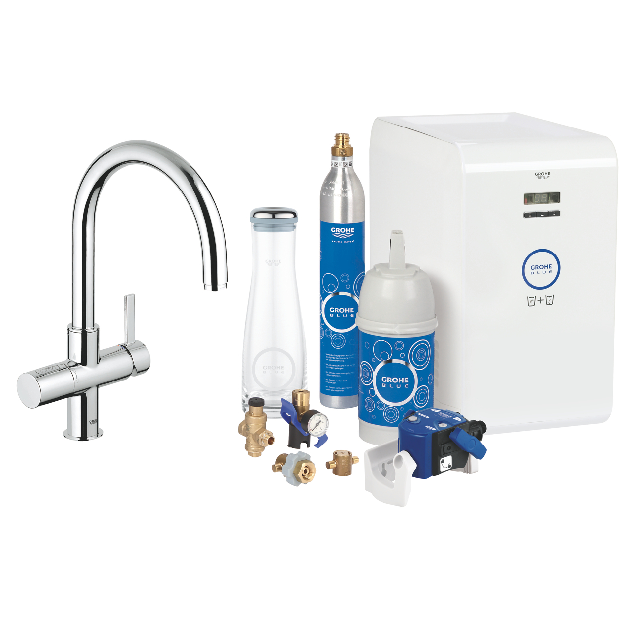 GROHE Blue Professional Starter kit | GROHE 官方網站
