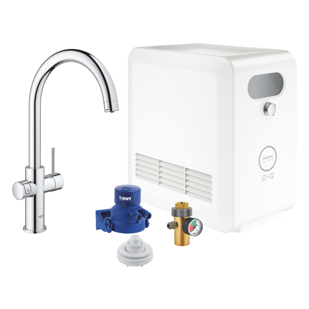 GROHE Blue Professional C-Auslauf Set | GROHE